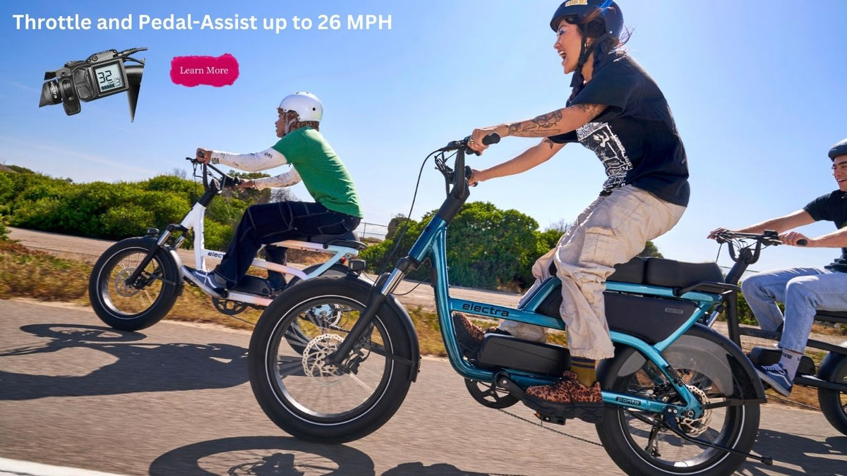 Our Bike Brands include Envo, Trek, Electra, Corratec and Montague ...