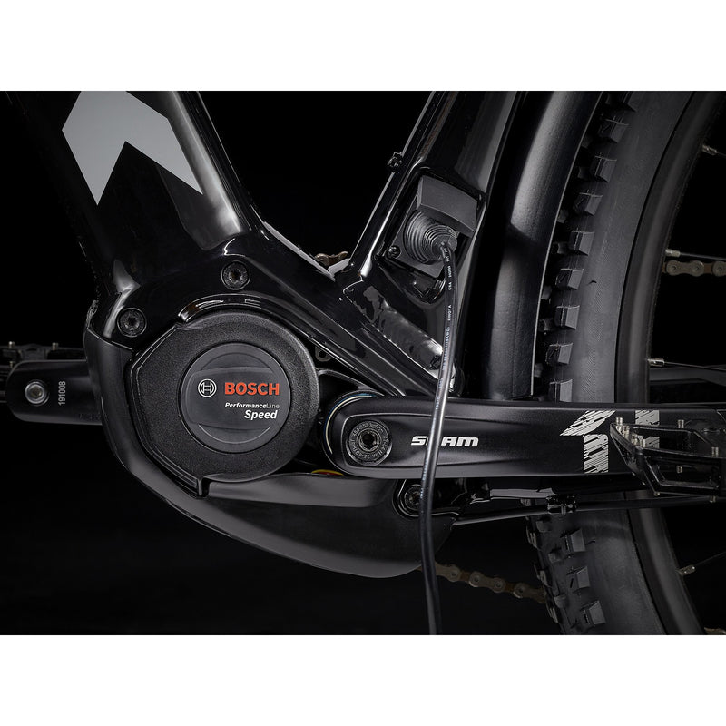 Trek Police Service 12-Speed MTB RIB 650WH Ebike Black – The Bicycle Store