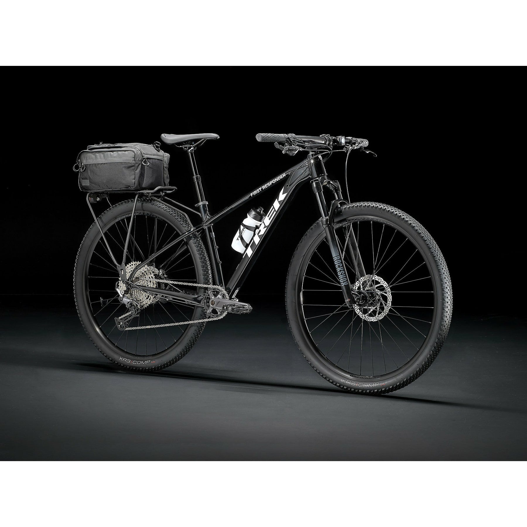 Trek Police Service 12-Speed MTB Black – The Bicycle Store