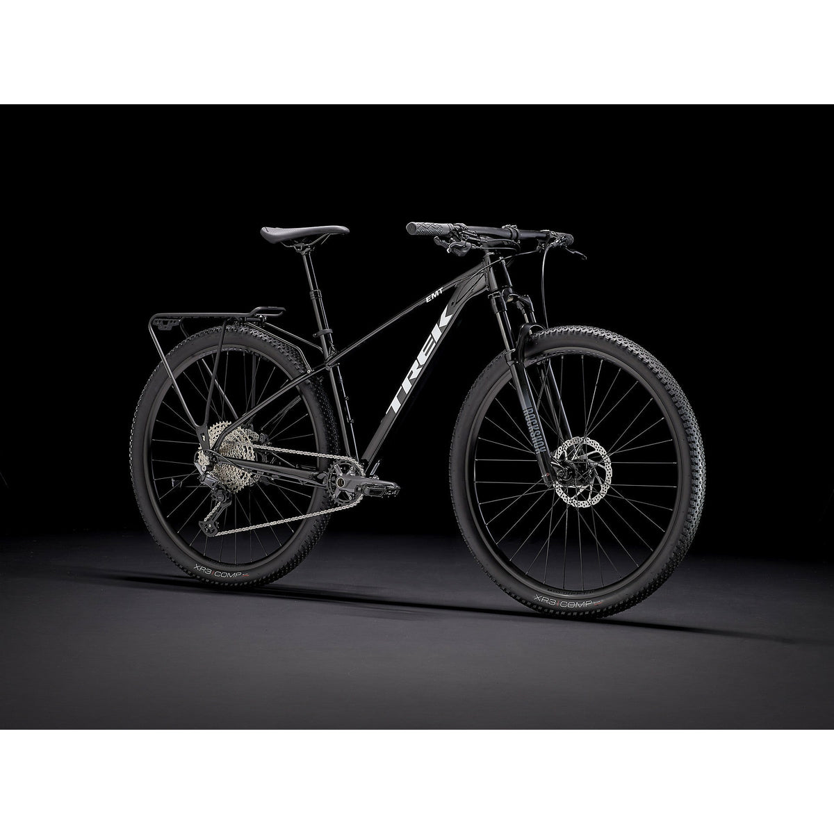 Trek Police Service 12-Speed MTB Black – The Bicycle Store