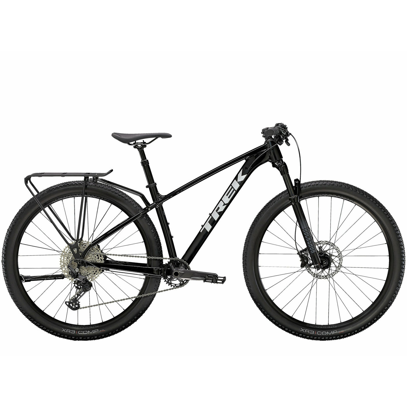 Trek Police Service 12-Speed MTB Black – The Bicycle Store