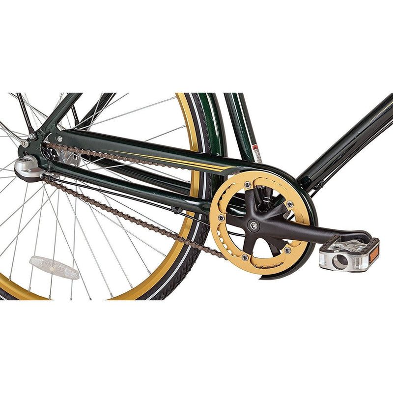 Kent Retro Men's Hybrid Bike Red – The Bicycle Store